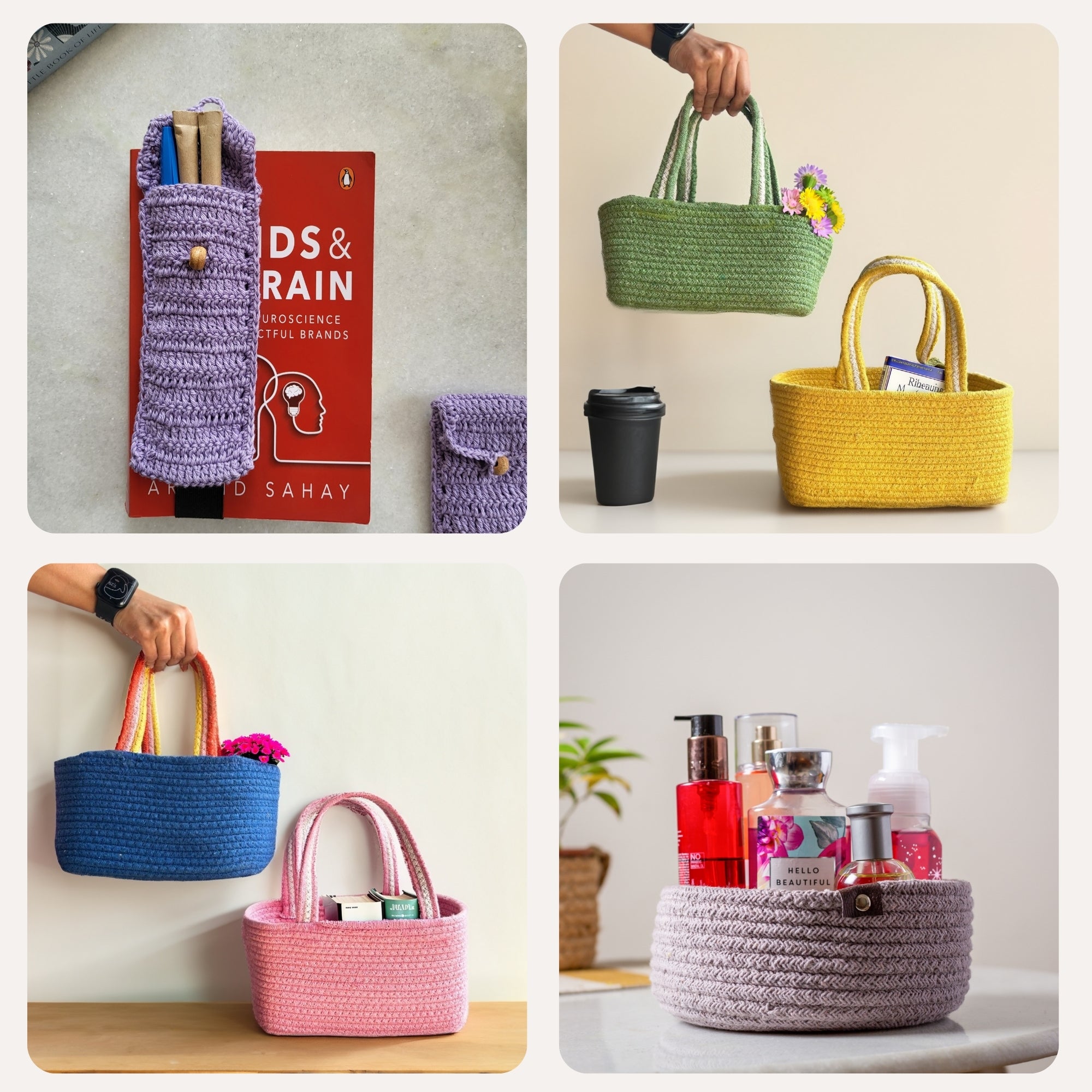 Organize in style Shop organizers- pen holders, cotton baskets & more ...
