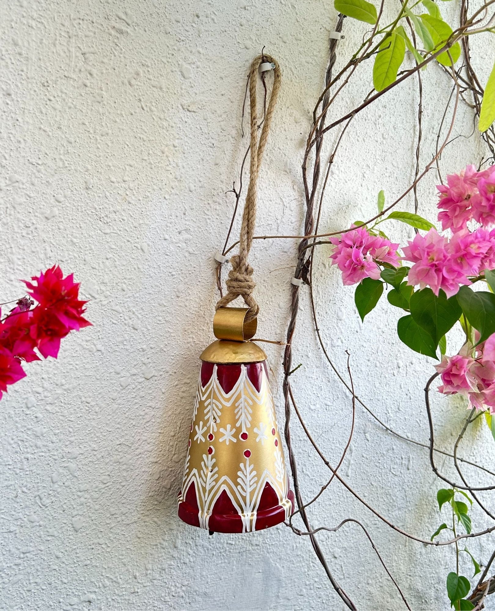 Harmony Bell- Red – JASMEY HOMES