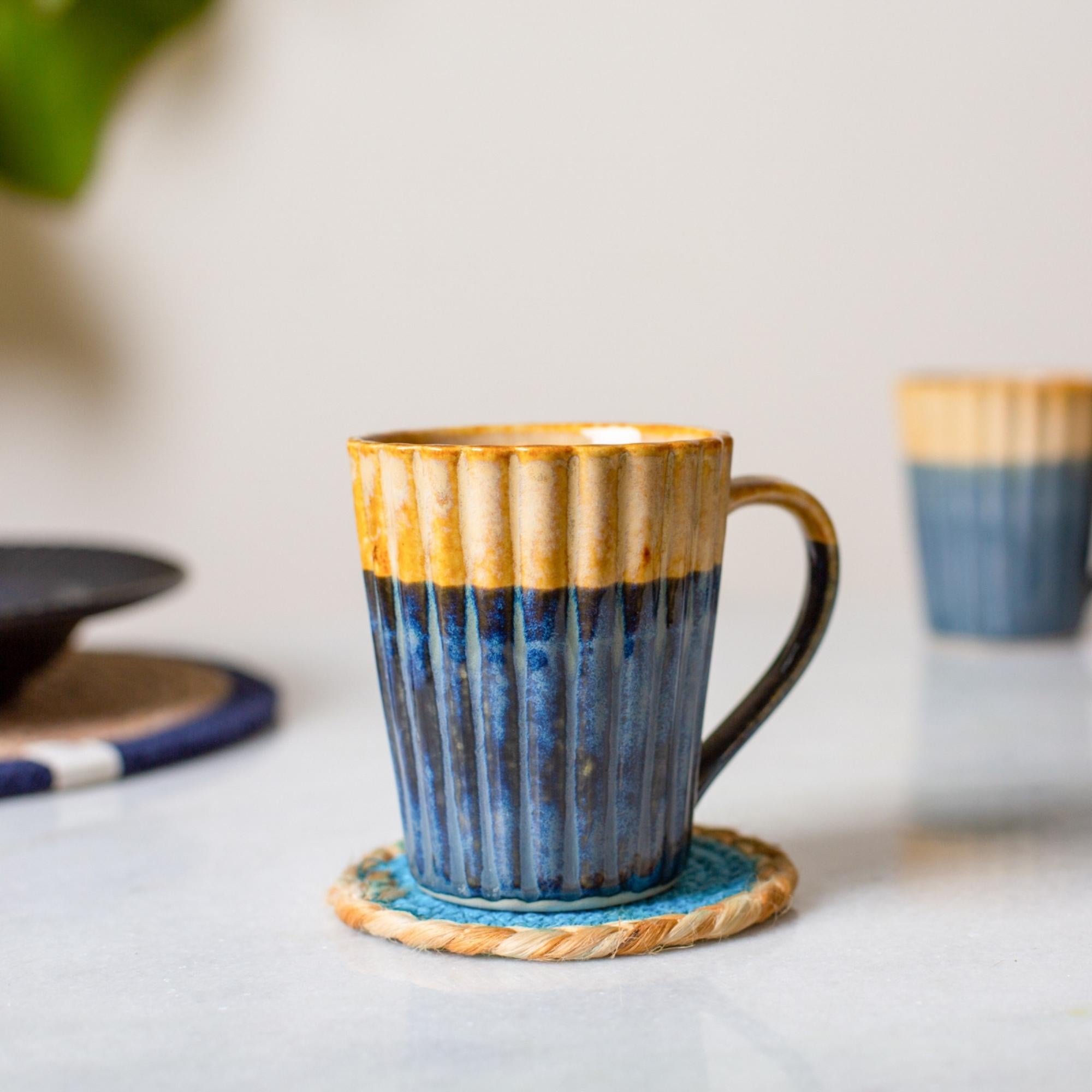 Dual Shade Ceramic Coffee Mug – JASMEY HOMES